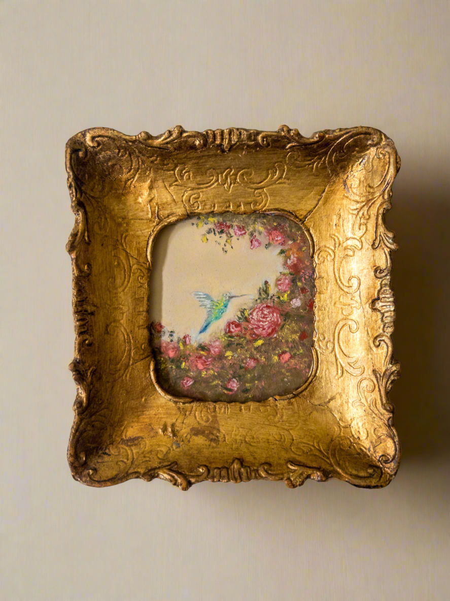 The Hummingbird’s Collection ‘25 — soft pastels — 6.5 X 6” Across – Amy ...